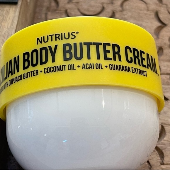 nutrius | Bath & Body | Nutrius Brazilian Body Butter Cream Vegan ...